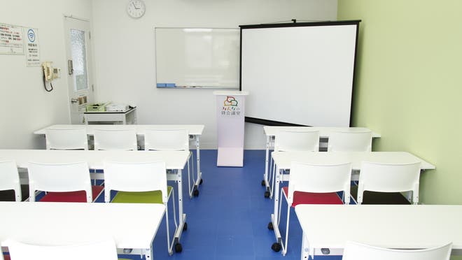 【旭橋駅徒歩3分】定員20+α名!プロジェクター含む備品・高速Wi-Fi無料!泉崎601会議室の写真9