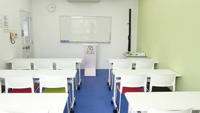 【旭橋駅徒歩3分】定員20+α名!プロジェクター含む備品・高速Wi-Fi無料!泉崎601会議室の写真10