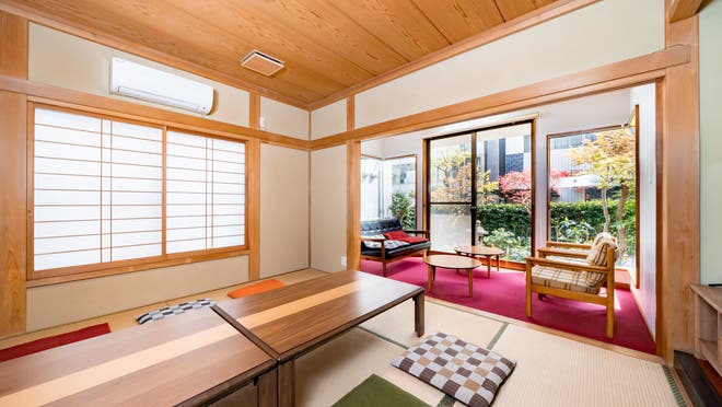 ✨毎回清掃除菌✨😲【ひらやないえ】西新宿五丁目4分!日本家屋🏠新宿徒歩圏の写真8