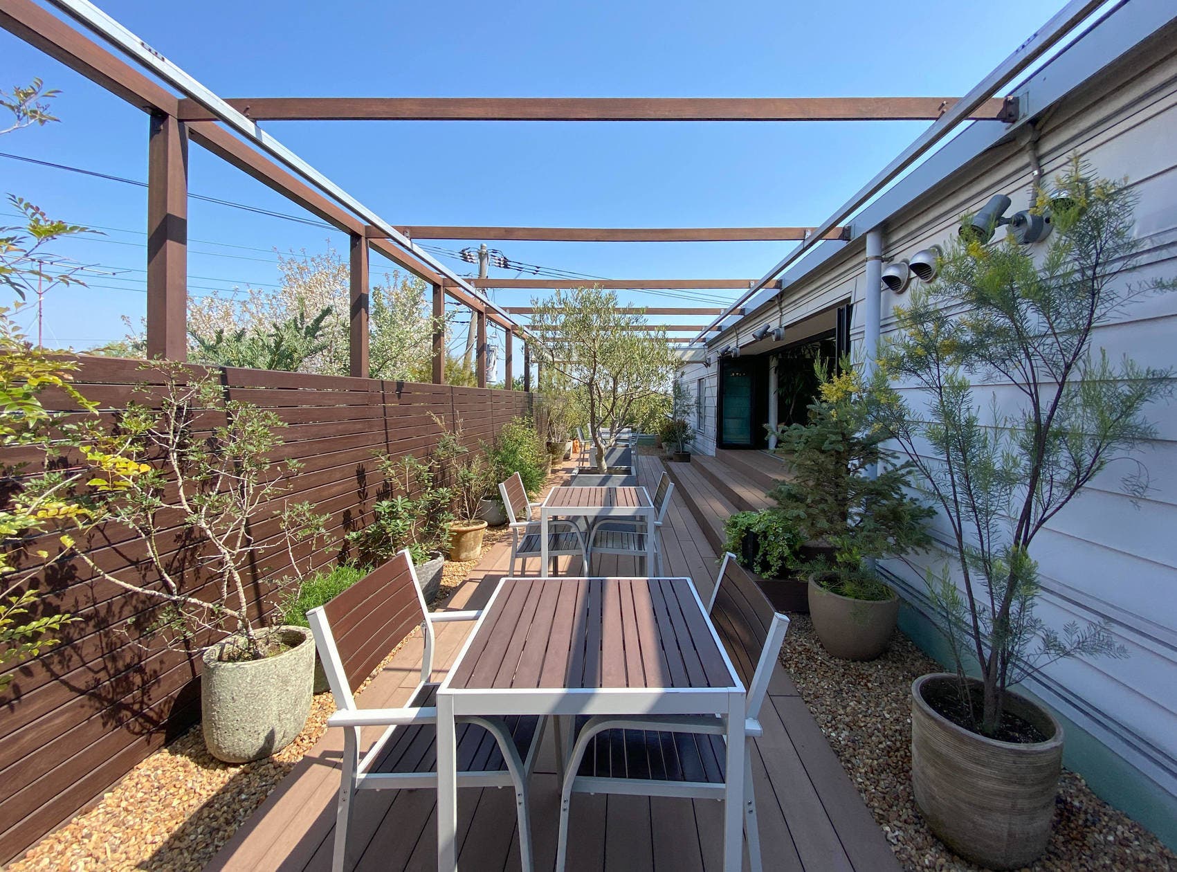 オシャレな緑溢れる場所で、会議・撮影・教室・BBQ! の写真5