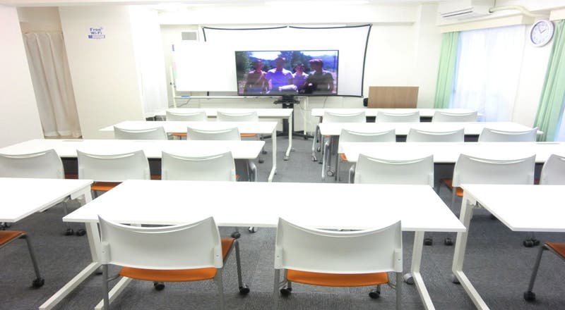【新南口改札1分】☆期間限定爆安キャンペーン開催中☆しらゆり会議室☆エレベーターのある広い会議室☆大きな窓・室内換気扇完備☆