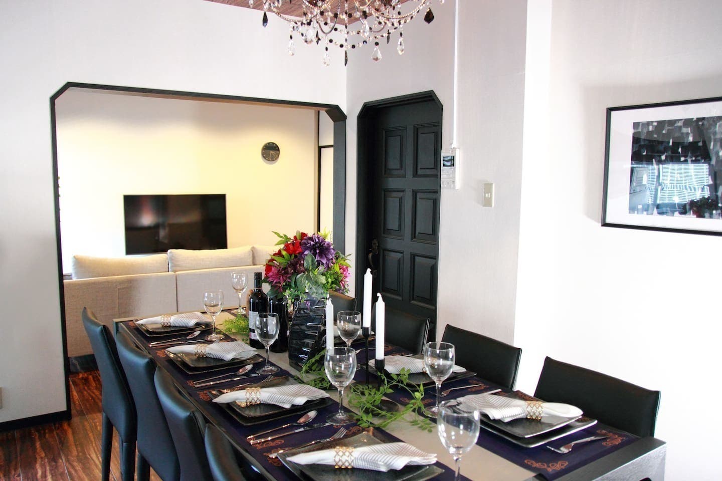 Fuji Suite 601【完全個室・毎回清掃】鍋パ/送別会/歓迎会/誕生日会/女子会/コスプレ/撮影/パーティー/かわいいの写真6