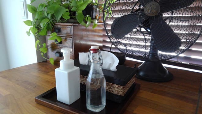 キッチンと鍵盤スペースの写真3