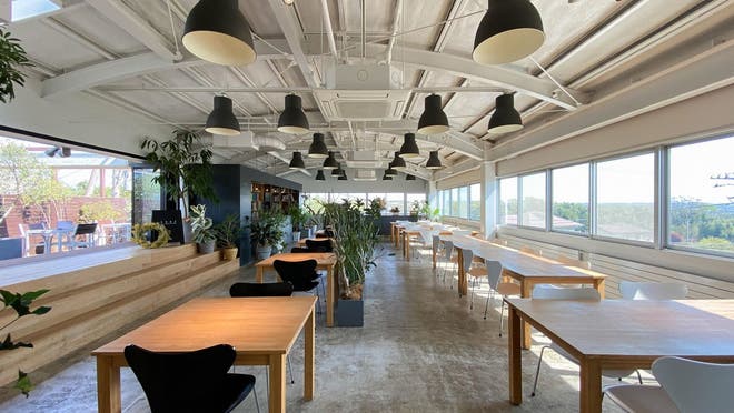 オシャレな緑溢れる場所で、会議・撮影・教室・BBQ! の写真2