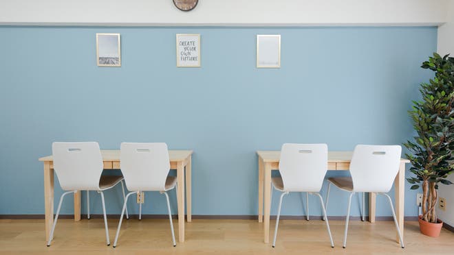 天神南駅徒歩10秒!会議、撮影、ボードゲーム、など可能!プロジェクター等無料!光回線の写真7