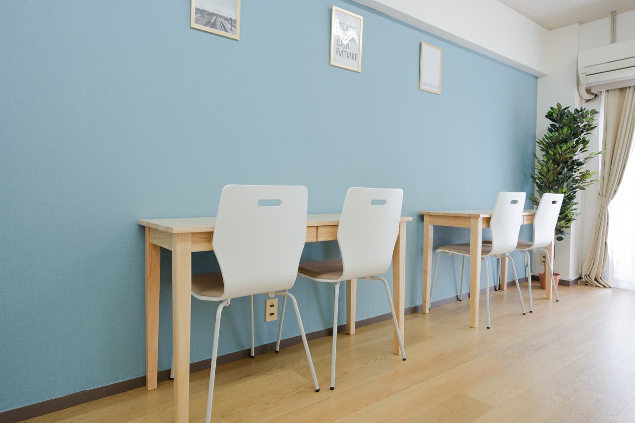 天神南駅徒歩10秒！会議、撮影、ボードゲーム、など可能！プロジェクター等無料！光回線の写真8