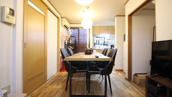 TRAD GUEST HOUSE 伝統とモダンの融合した京町家。寛ぎの空間で素敵な思い出をつくりませんか?の写真3