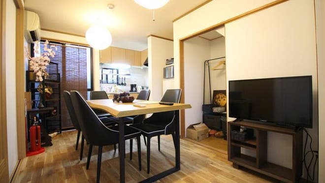 TRAD GUEST HOUSE 伝統とモダンの融合した京町家。寛ぎの空間で素敵な思い出をつくりませんか?の写真9