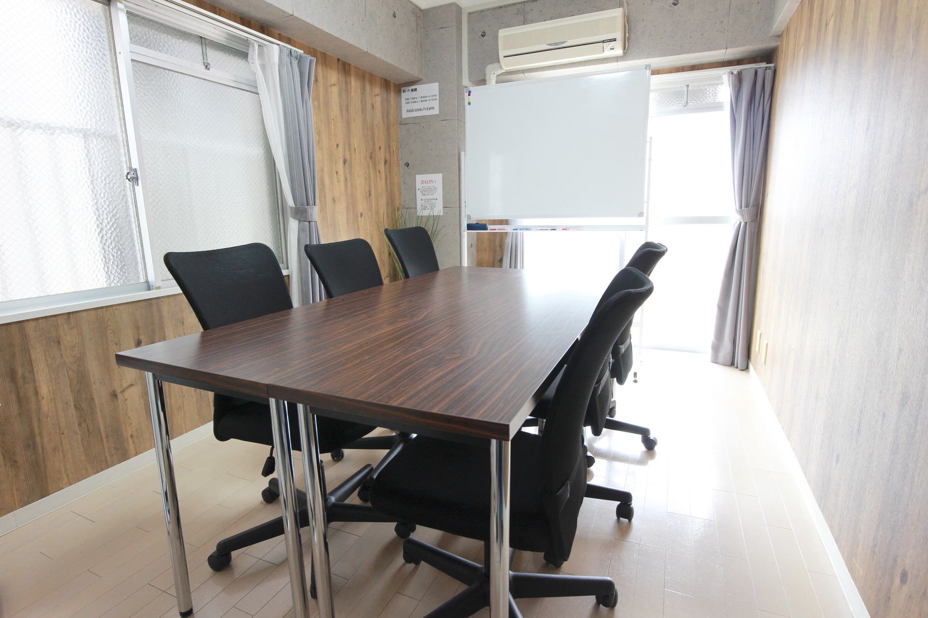 【ビル内最安値＆角部屋◎】爆速NURO光無料 エニタイムスペース新大阪/新大阪駅2分/爆速回線でテレワークや商談にの写真12