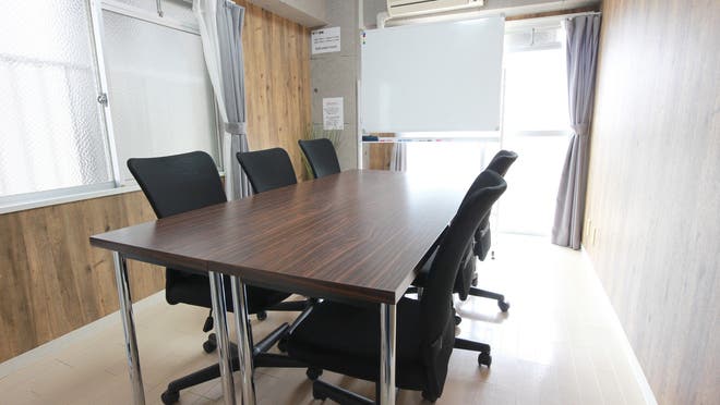 【ビル内最安値&角部屋◎】爆速NURO光無料 エニタイムスペース新大阪/新大阪駅2分/爆速回線でテレワークや商談にの写真12