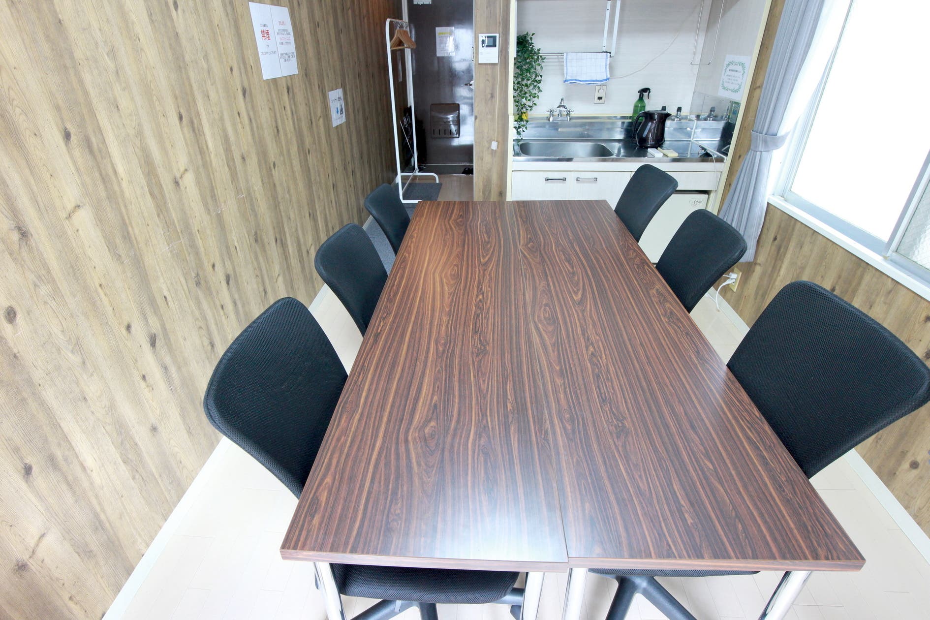 【ビル内最安値＆角部屋◎】爆速NURO光無料 エニタイムスペース新大阪/新大阪駅2分/爆速回線でテレワークや商談にの写真13