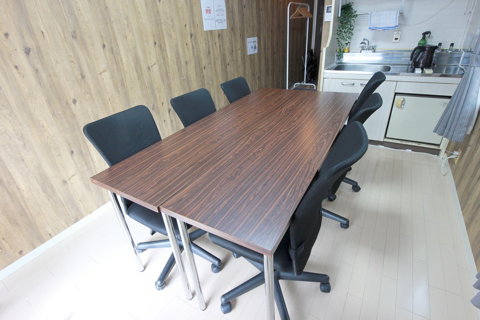 【ビル内最安値＆角部屋◎】爆速NURO光無料 エニタイムスペース新大阪/新大阪駅2分/爆速回線でテレワークや商談にの写真6