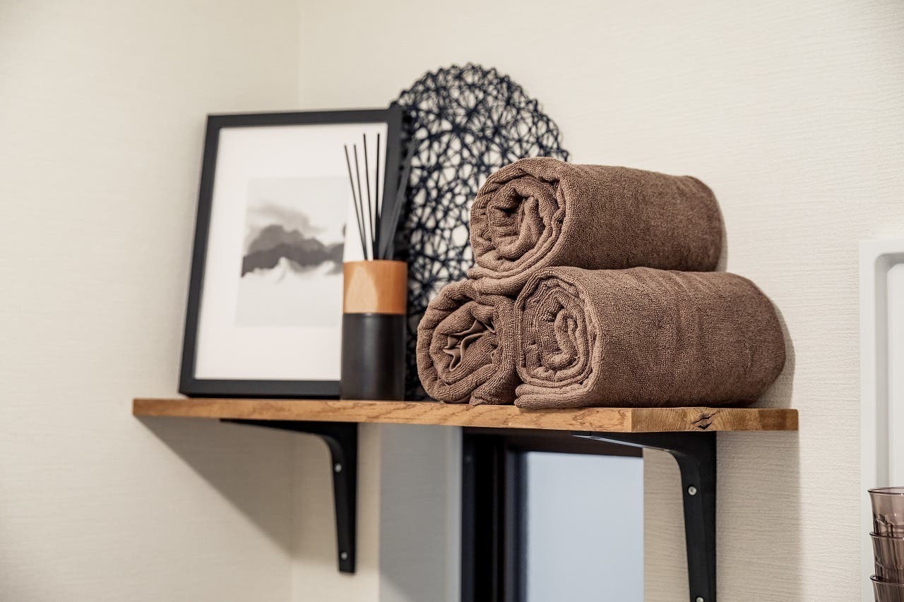 バスタオルの画像1