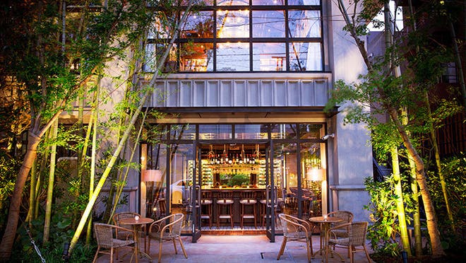 【表参道】バンブーガーデン 日本庭園広がるパーティールームの写真5