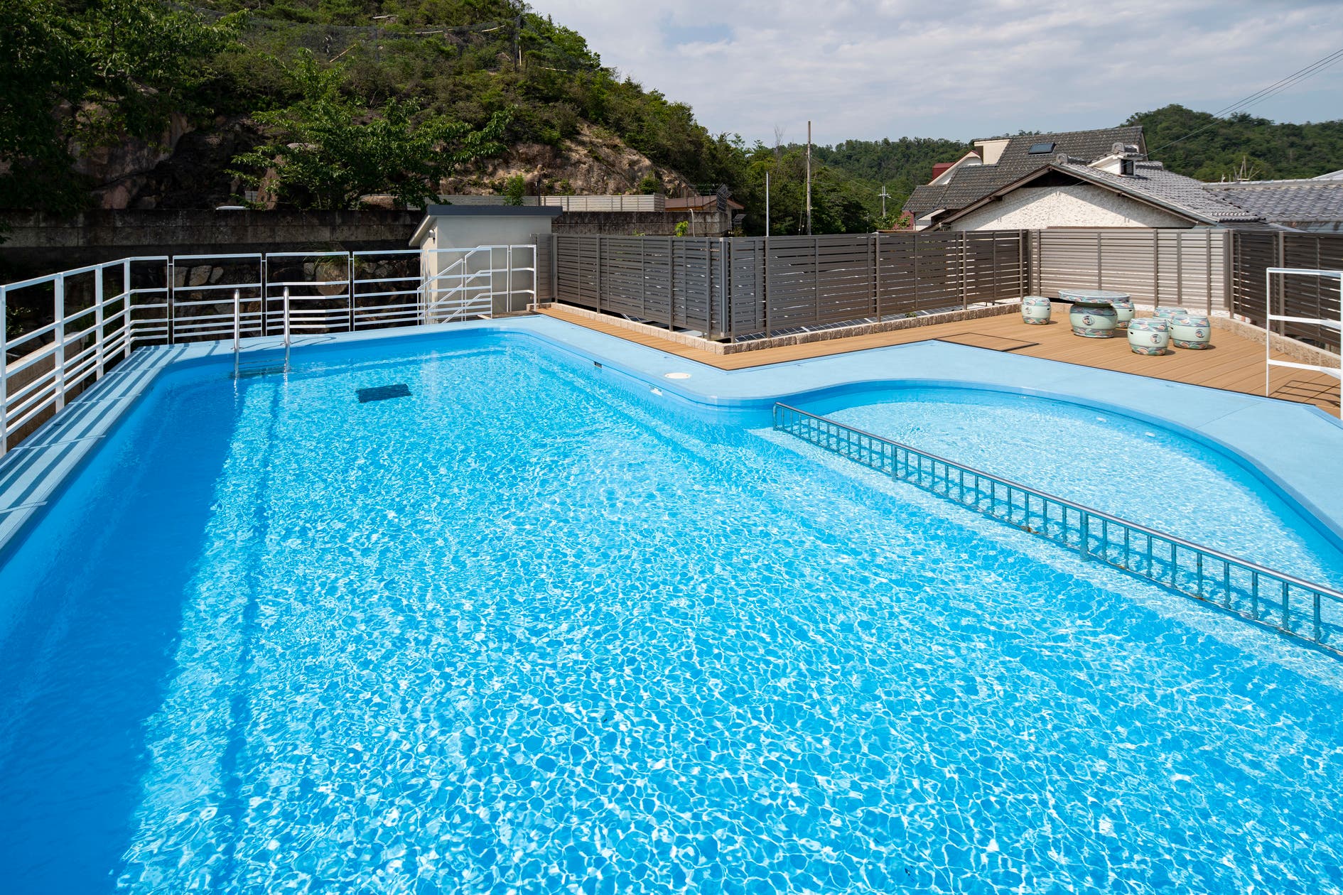 【滋賀竜王】眺望◎！プール付のプレミアムな山荘【避暑・パーティ・撮影などに】の写真5