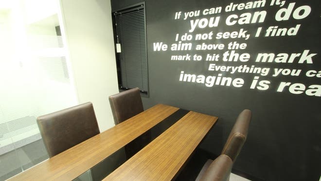 【新宿・四谷】ちょっとお洒落なデザイナーズ会議室でのご利用はいかが?の写真9