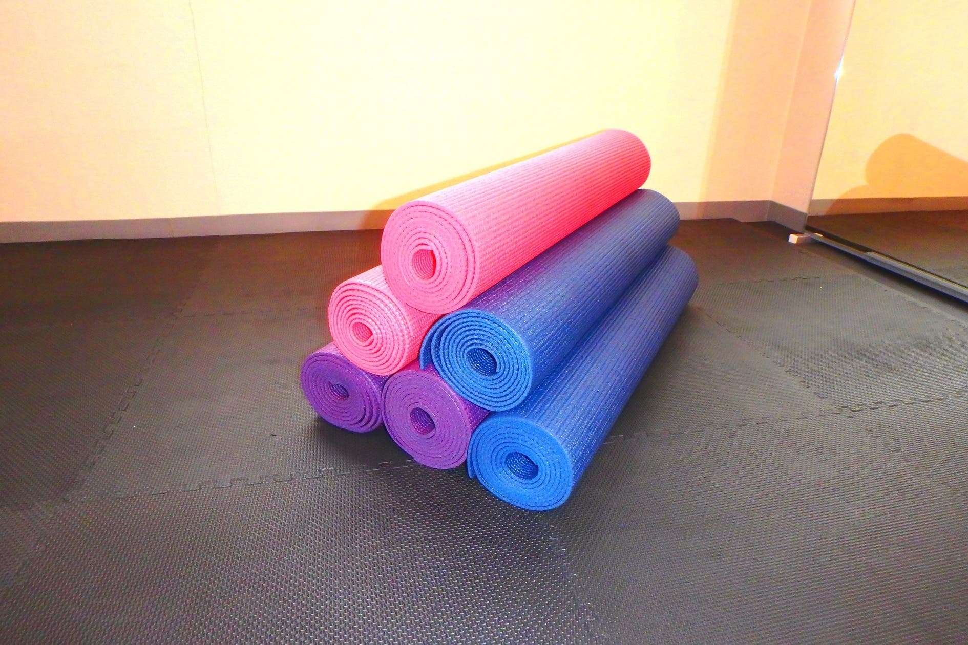 【床マット新品交換！】トレーニング・ヨガ・ダンスができる多目的レンタルスペース☆彡S&Fスタイル堺筋本町の写真6