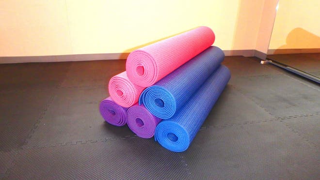 【床マット新品交換!】トレーニング・ヨガ・ダンスができる多目的レンタルスペース☆彡S&Fスタイル堺筋本町の写真6