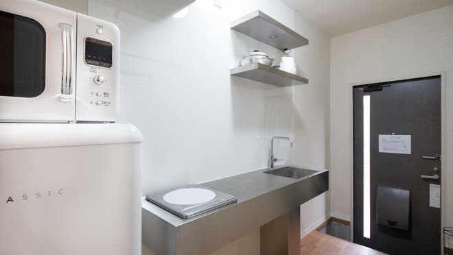 【山科駅徒歩約5分】キッチン付のアパートのレンタルスペース☆女子会、誕生日会、会議利用、テレワークスペースにの写真4