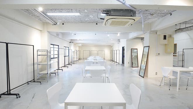 【5F-502】「御堂筋」から西に一筋入った、心斎橋駅、本町駅すぐのレンタルスペース。【大阪市中央区】の写真5