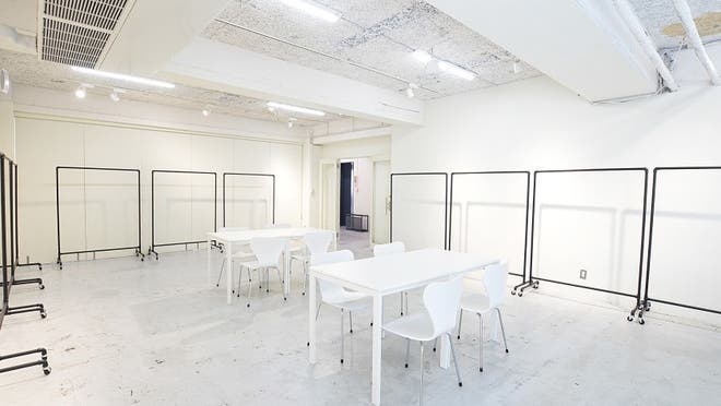 【5F-502】「御堂筋」から西に一筋入った、心斎橋駅、本町駅すぐのレンタルスペース。【大阪市中央区】の写真6