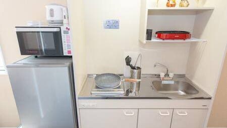 桃李さくら庵梅小路2号 家具家電完備であなたのご自宅感覚スペースを提供!の写真15