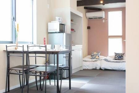 桃李さくら庵梅小路2号 家具家電完備であなたのご自宅感覚スペースを提供！の写真2