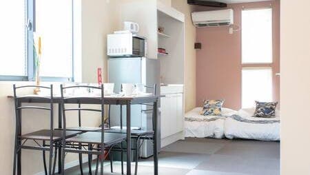 桃李さくら庵梅小路2号 家具家電完備であなたのご自宅感覚スペースを提供!の写真2