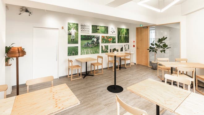 【OREC green lab 福岡】赤坂駅徒歩10秒!最大着席30席/無料什器多数/カフェ併設の写真4