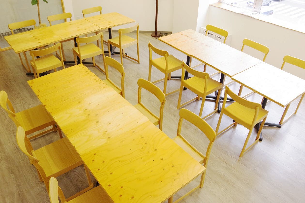 【OREC green lab 福岡】赤坂駅徒歩10秒！最大着席30席/無料什器多数/カフェ併設の写真9