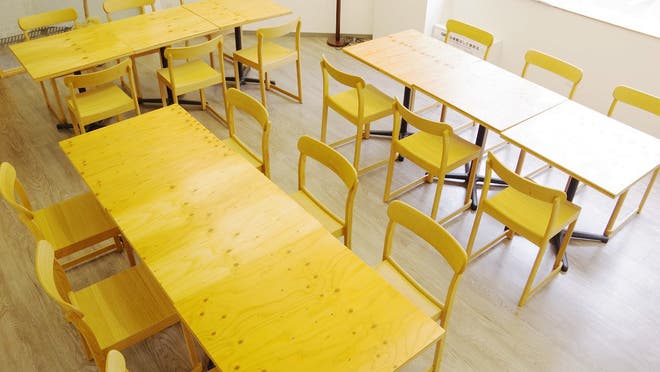 【OREC green lab 福岡】赤坂駅徒歩10秒!最大着席30席/無料什器多数/カフェ併設の写真9