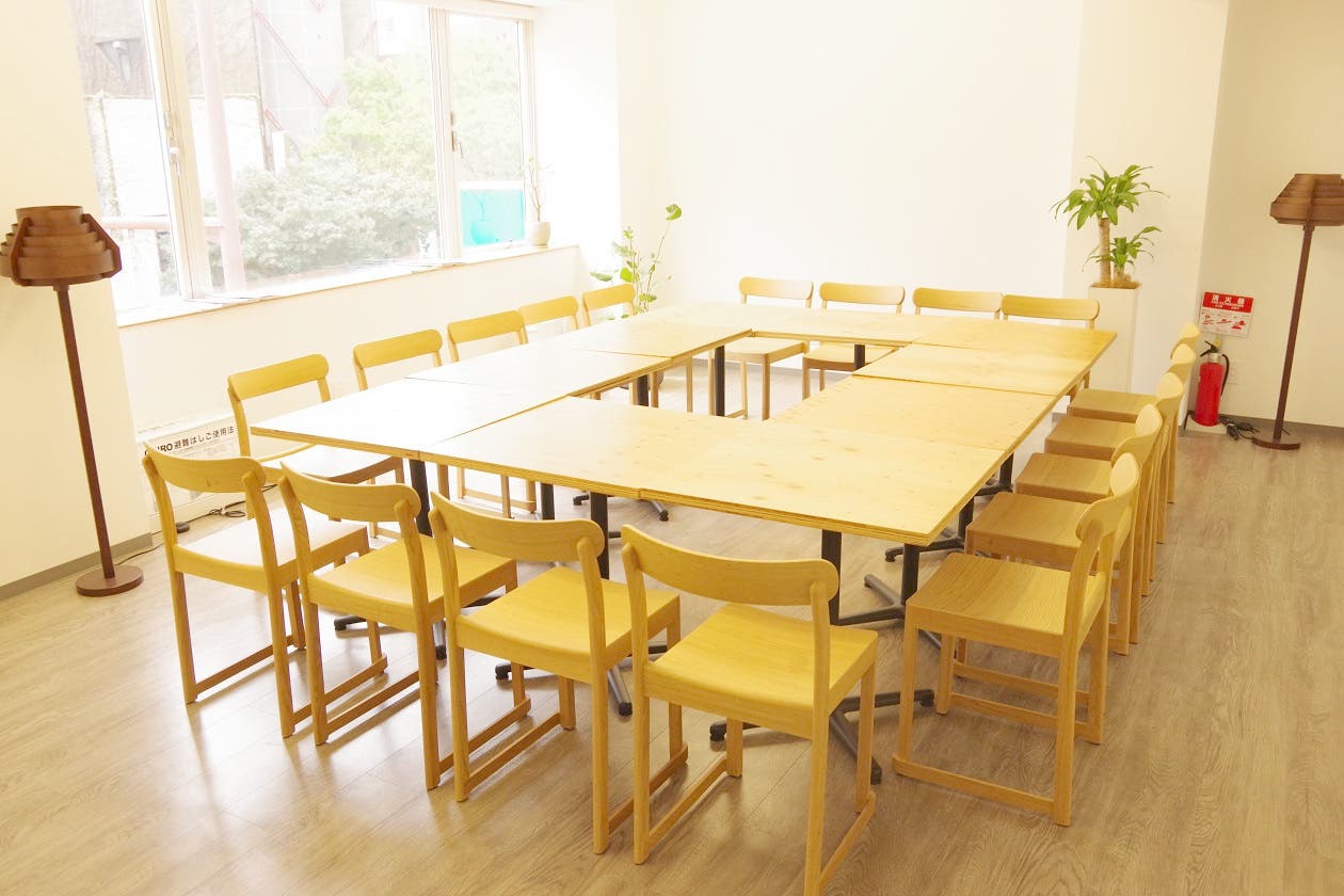 【OREC green lab 福岡】赤坂駅徒歩10秒！最大着席30席/無料什器多数/カフェ併設の写真8