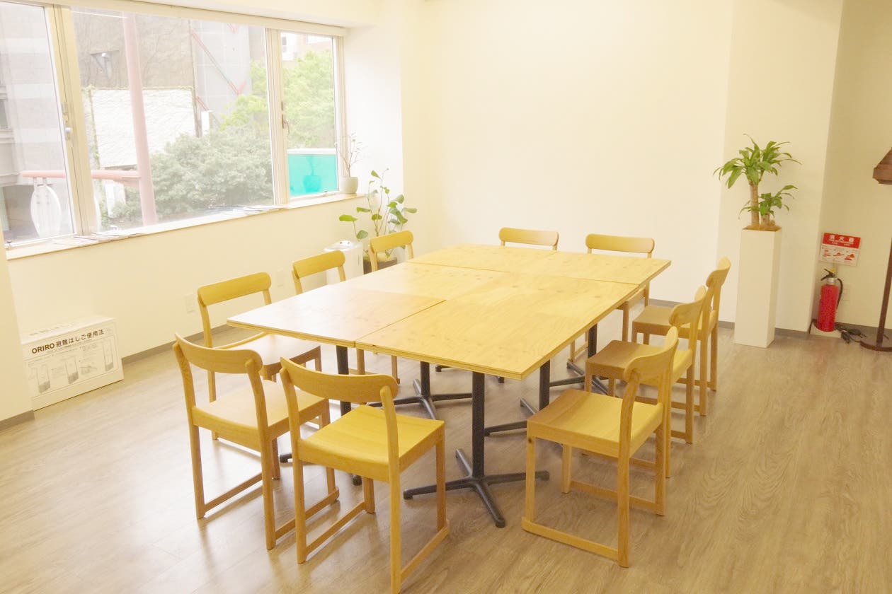 【OREC green lab 福岡】赤坂駅徒歩10秒！最大着席30席/無料什器多数/カフェ併設の写真6