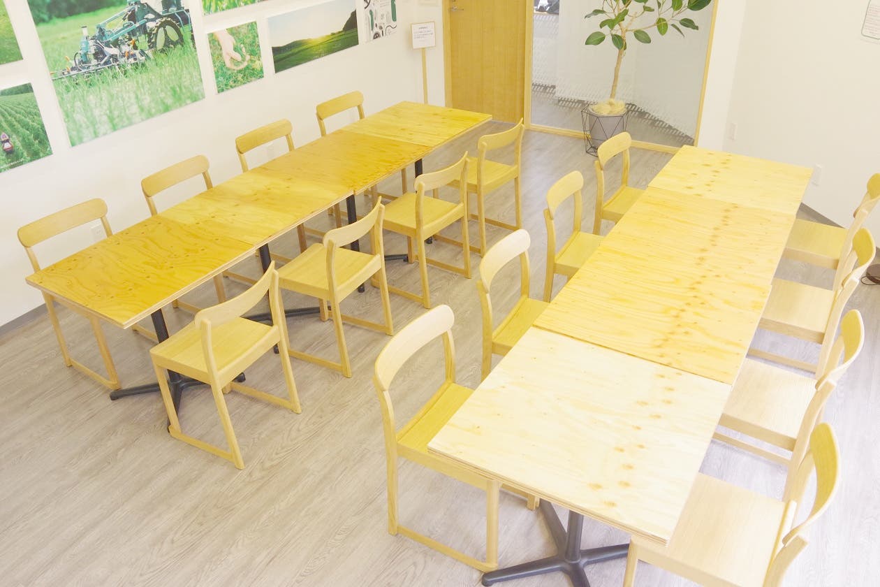 【OREC green lab 福岡】赤坂駅徒歩10秒！最大着席30席/無料什器多数/カフェ併設の写真7