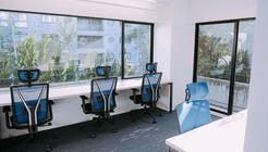 《六本木ヒルズ徒歩1分》2~5名個室オフィス◆コワーキングスペース◆Wi-fi・電源・ホワイトボード・完全個室・テレワークにの写真4