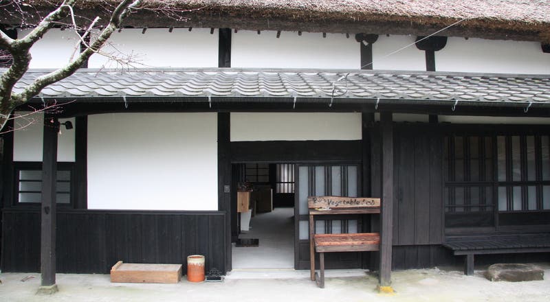 築160年の茅葺の古民家をリノベーションしたカフェ キッチン付き　飲食持ち込み可！