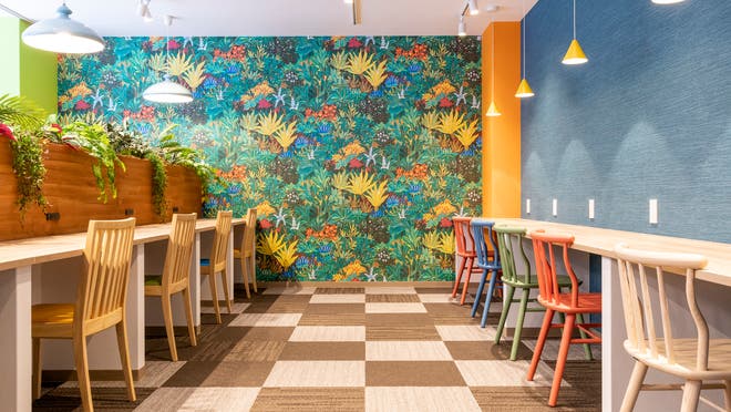 【東梅田駅徒歩3分】4名用会議室の写真7