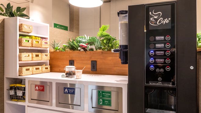 【東梅田駅徒歩3分】4名用会議室の写真8