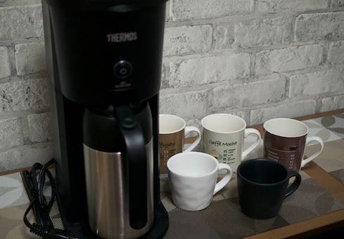 コーヒーメーカー（コーヒーパウダー付き）の画像1