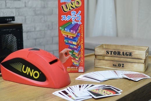 【体感ゲー/カドゲ】UNOアタッカー/ウノスタッコ（今度は何枚飛び出すか！？）の画像1