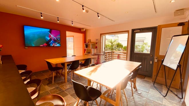 【鎌倉海辺の絶景屋上付き新築南欧風邸宅】オフサイトミーティングに最適な貸し切り型スペースの写真6