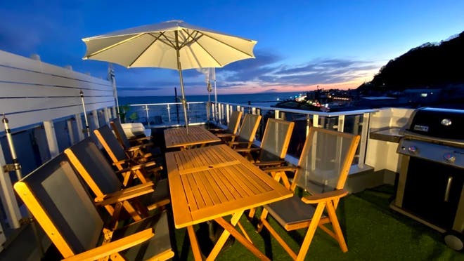 【鎌倉海辺の絶景屋上付き新築南欧風邸宅】オフサイトミーティングに最適な貸し切り型スペースの写真8