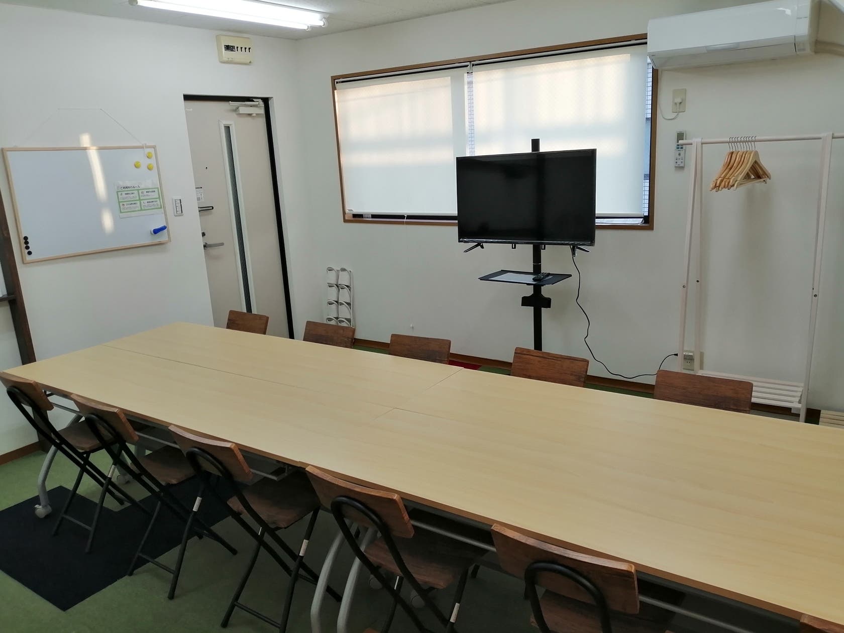 完全個室☆彡無料Wi-Fi完備　サテライトオフィス・テレワークに最適☆彡✨♪会議やセミナー面接、各種イベントに最適空間の写真7