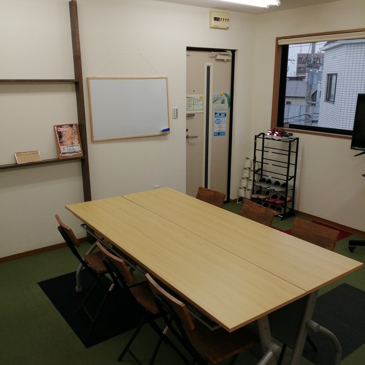 完全個室☆彡無料Wi-Fi完備　サテライトオフィス・テレワークに最適☆彡✨♪会議やセミナー面接、各種イベントに最適空間の写真14