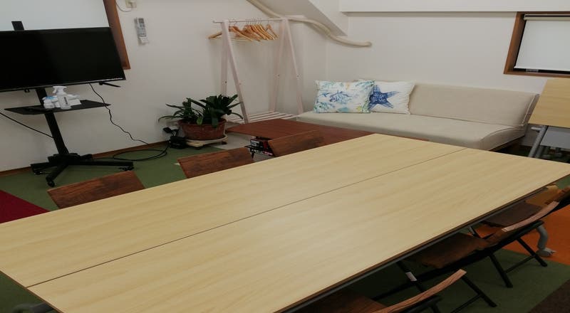 完全個室☆彡無料Wi-Fi完備　サテライトオフィス・テレワークに最適☆彡✨♪会議やセミナー面接、各種イベントに最適空間