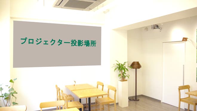 【OREC green lab 福岡】赤坂駅徒歩10秒!最大着席30席/無料什器多数/カフェ併設の写真14