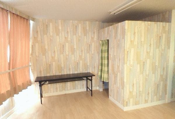 【名古屋駅1km圏内】広々明るい清楚感のある空基調のスタジオスペース！音響・空調・更衣室完備！鏡も三面に設置（名古屋市中村区）の写真6