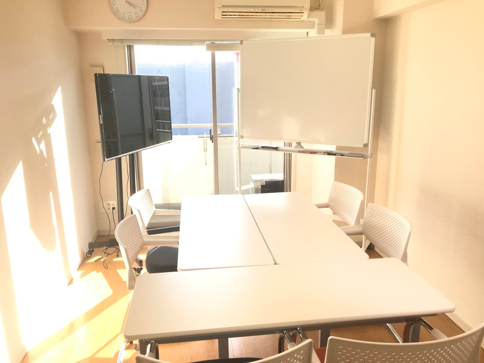 [クロエ]川崎駅６分／テレワーク、空気清浄機／Wifi／TVモニタ／ホワイトボード／眺め最高の写真3