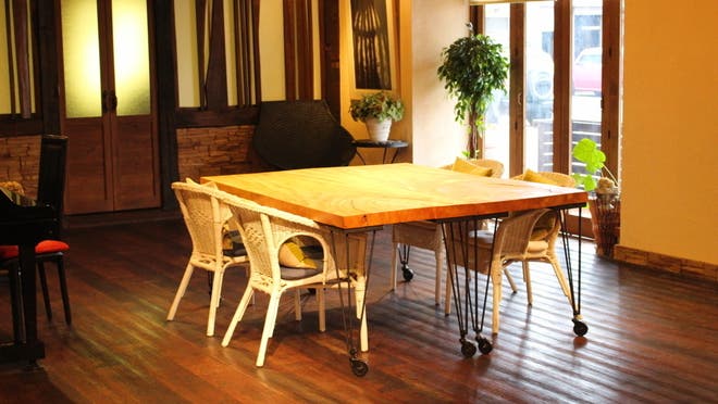 【名古屋市 港区】カフェの雰囲気が素敵な本格キッチン付スタジオ クラルテの写真7