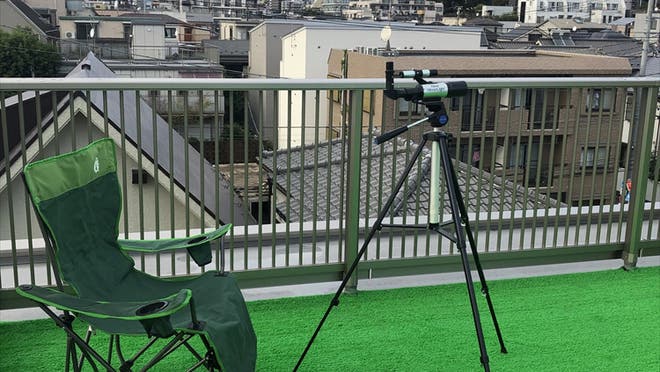 都会のオアシス<高松Ⅱ-CF>極秘!富士山が見える、屋上スペース100㎡の写真7